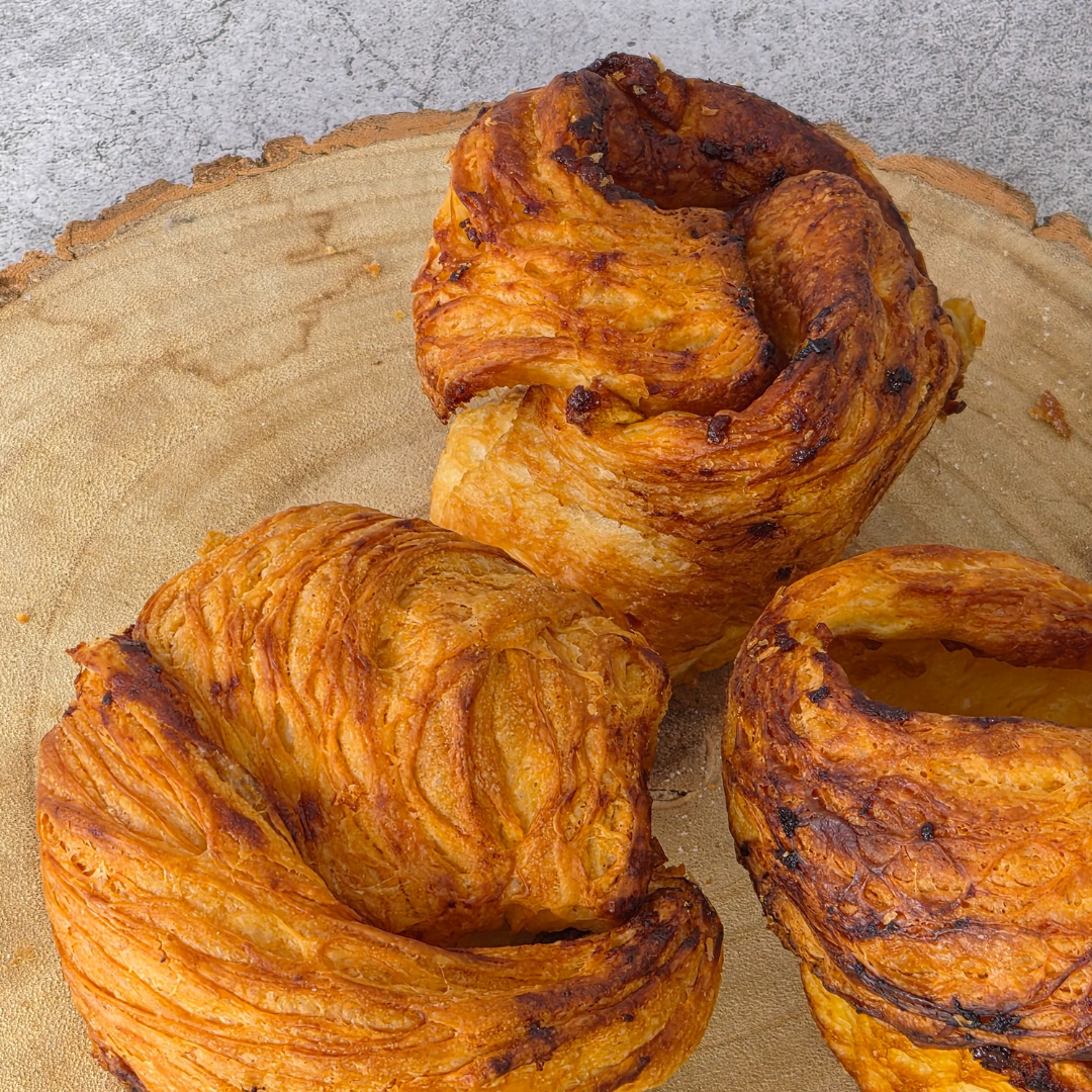 6 Toffee Apple Cornish Cruffins - Limited Edition – Bowden Bakery